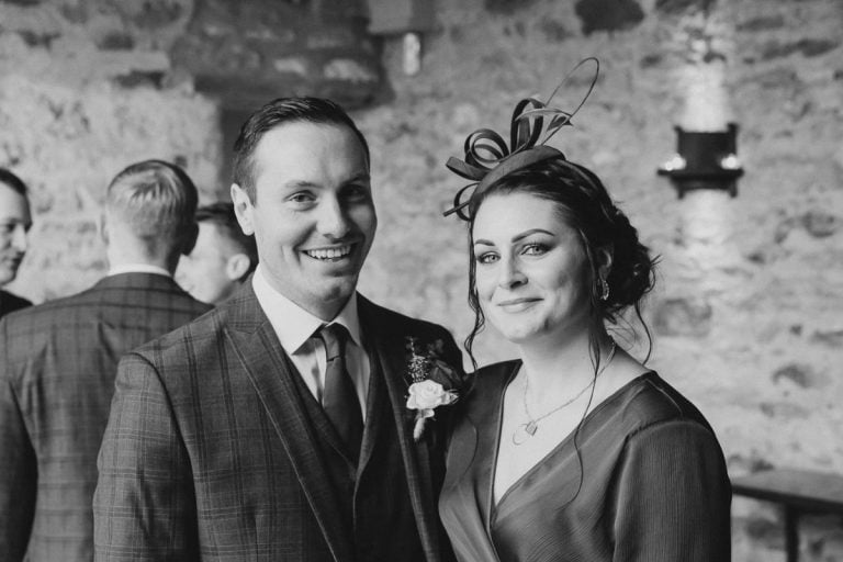 Emma & Adam Winter Wedding at Healey Barn • Joshua Wyborn