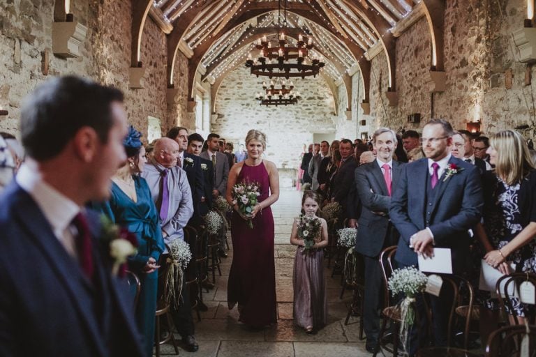 Emma & Adam Winter Wedding at Healey Barn • Joshua Wyborn