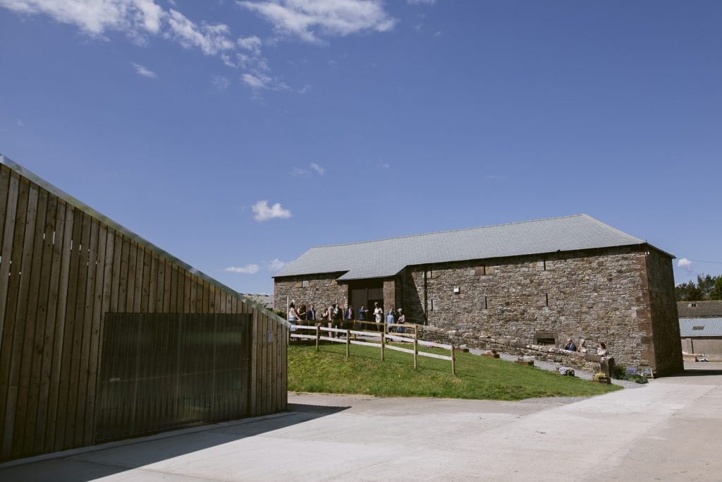 Three Hills Barn Wedding • Joshua Wyborn Photographic