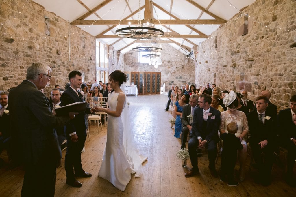 Three Hills Barn Wedding • Joshua Wyborn Photographic