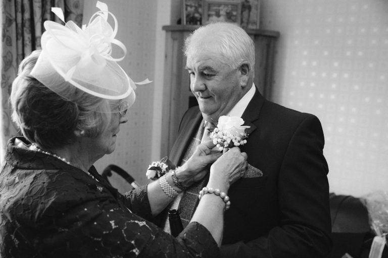 Relaxed Scotby Church Wedding & Tithe Barn Reception • Joshua Wyborn