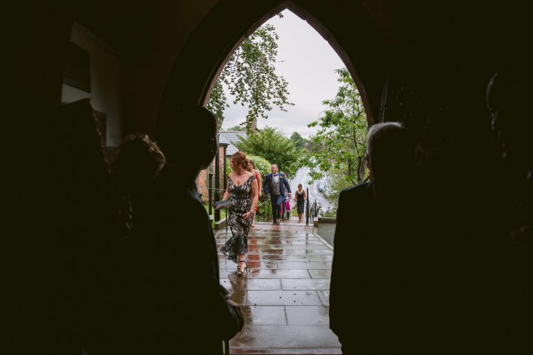 Relaxed Scotby Church Wedding & Tithe Barn Reception • Joshua Wyborn