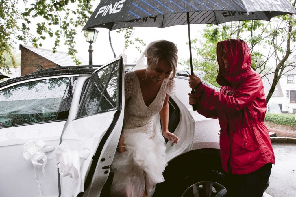 Relaxed Scotby Church Wedding & Tithe Barn Reception • Joshua Wyborn