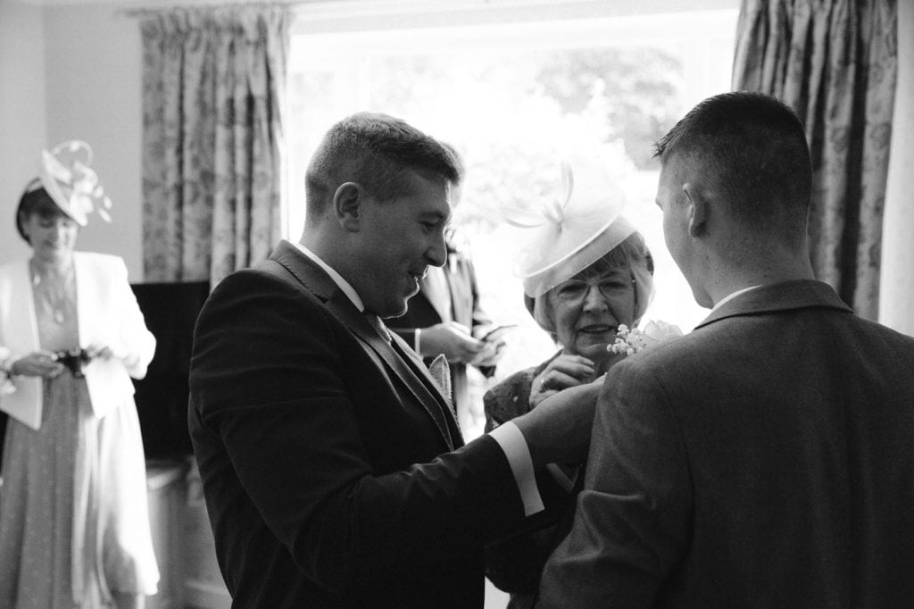 Relaxed Scotby Church Wedding & Tithe Barn Reception • Joshua Wyborn