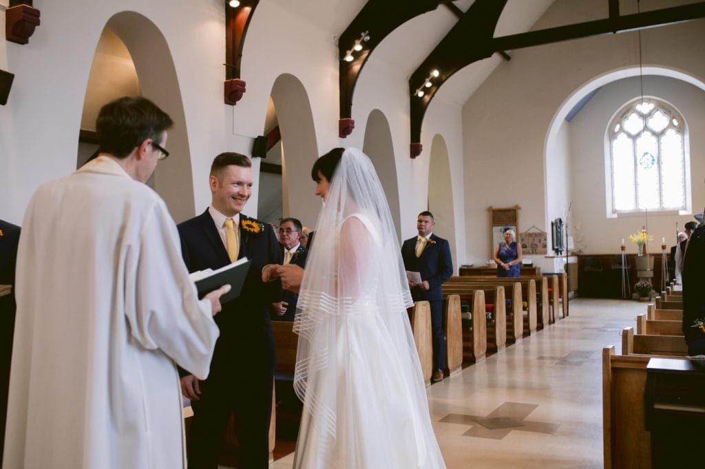Cumbria Wedding At Three Hills Barn • Joshua Wyborn Photographic