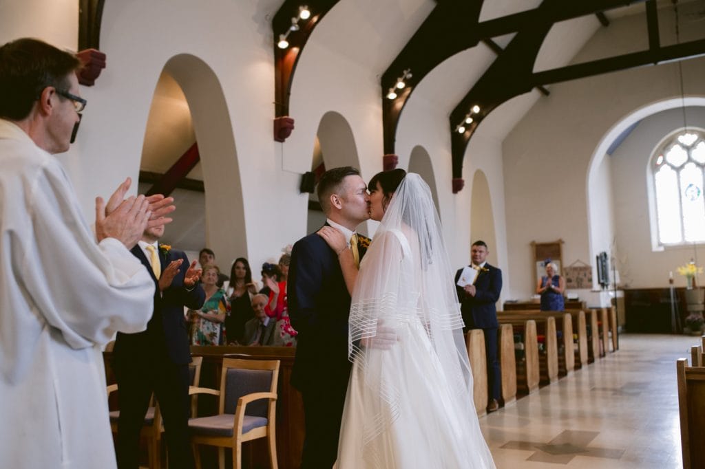 Cumbria Wedding At Three Hills Barn • Joshua Wyborn Photographic