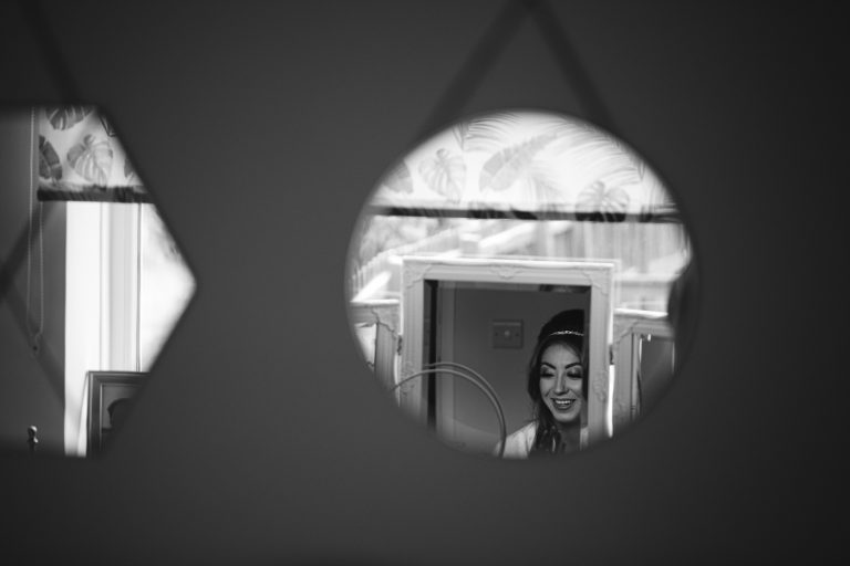 Church Wedding With Three Hills Barn Wedding Reception • Joshua Wyborn