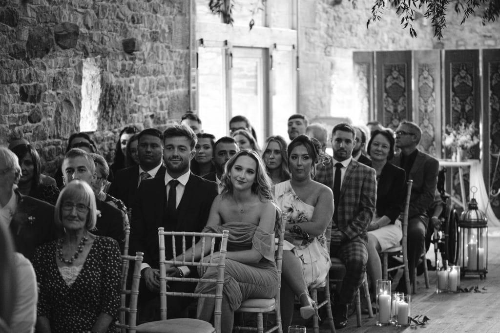 Three Hills Barn Wedding Ceremony & Reception • Joshua Wyborn