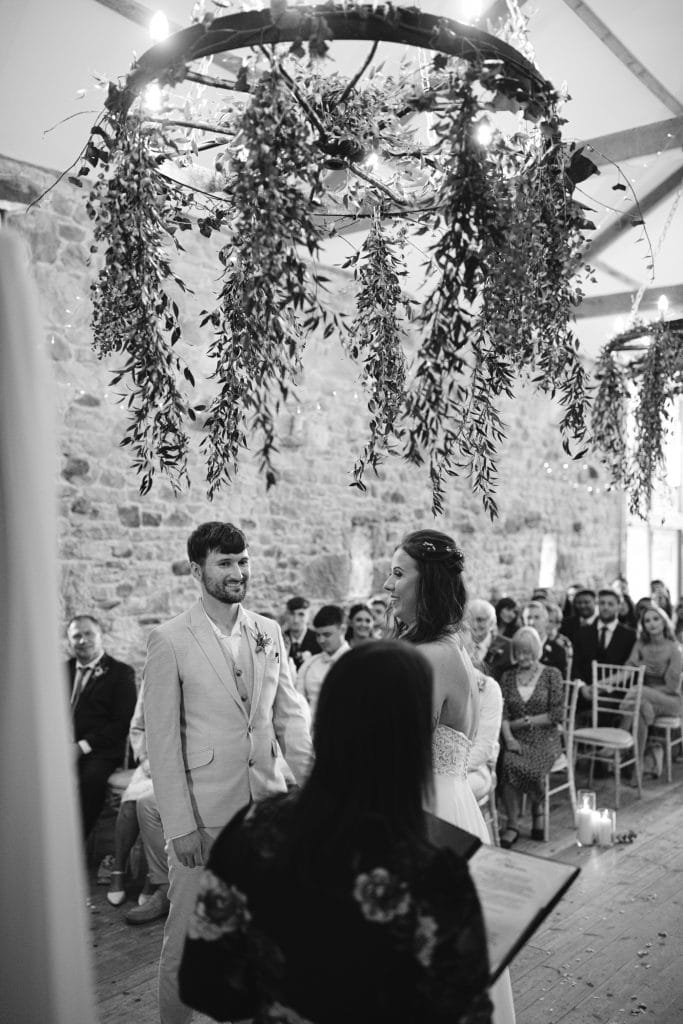 Three Hills Barn Wedding Ceremony & Reception • Joshua Wyborn