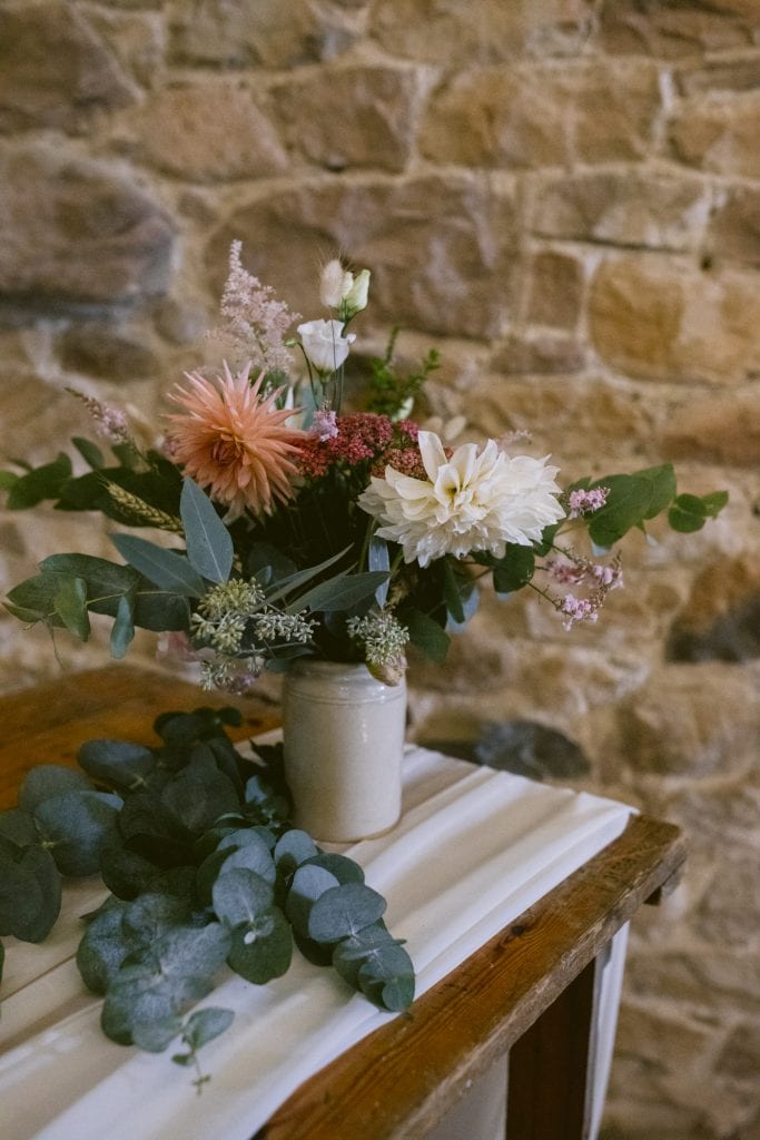 Three Hills Barn Wedding Ceremony & Reception • Joshua Wyborn