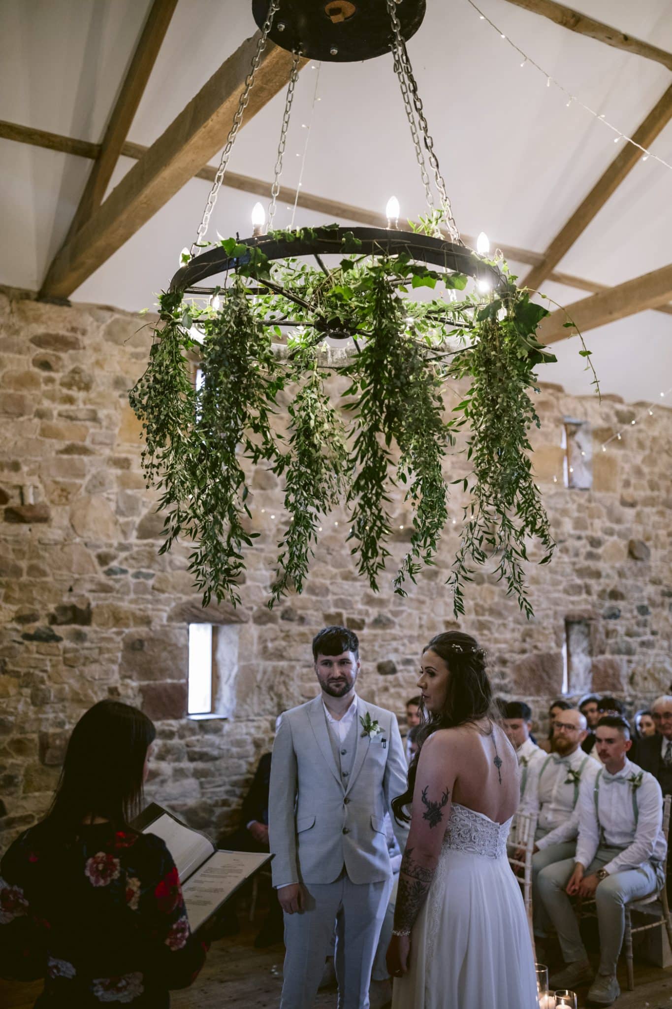 Three Hills Barn Wedding Ceremony & Reception • Joshua Wyborn