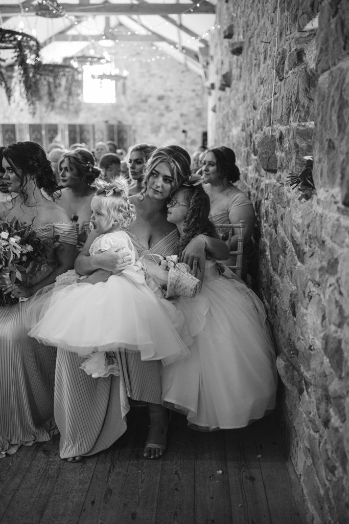 Three Hills Barn Wedding Ceremony & Reception • Joshua Wyborn