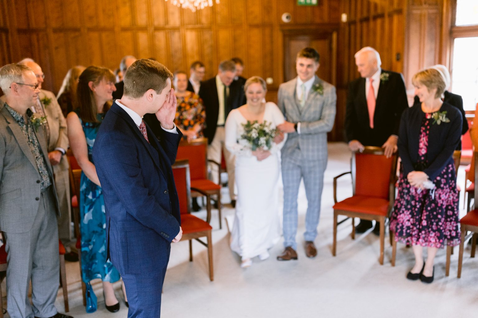 Autumn Carlisle Wedding & The Lakes Distillery Reception