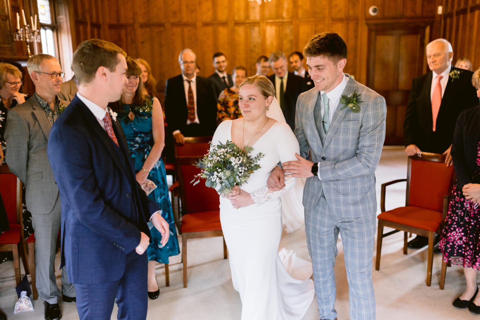Autumn Carlisle Wedding & The Lakes Distillery Reception