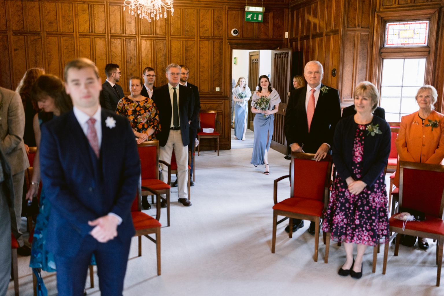 Autumn Carlisle Wedding & The Lakes Distillery Reception