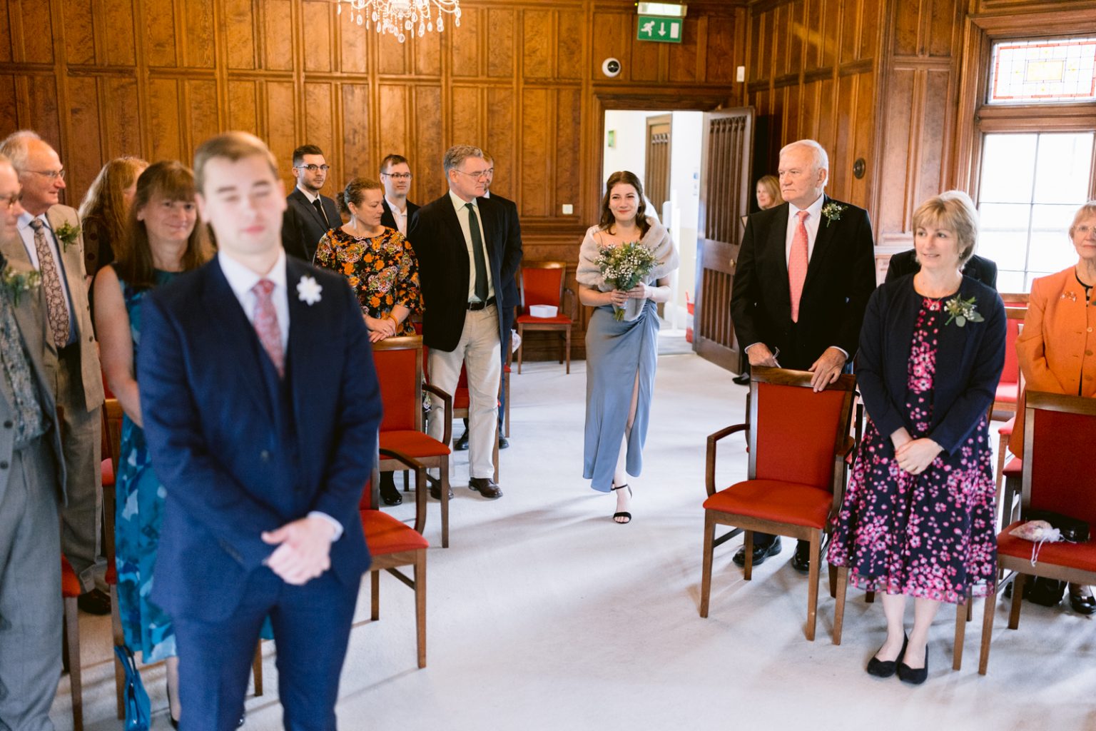 Autumn Carlisle Wedding & The Lakes Distillery Reception