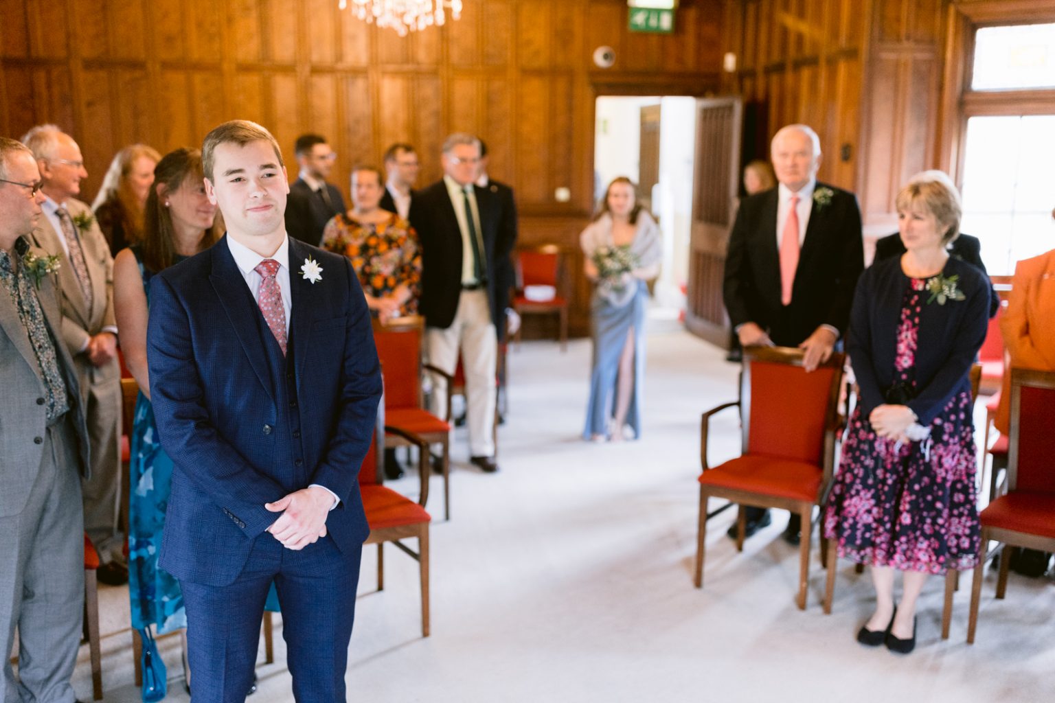 Autumn Carlisle Wedding & The Lakes Distillery Reception